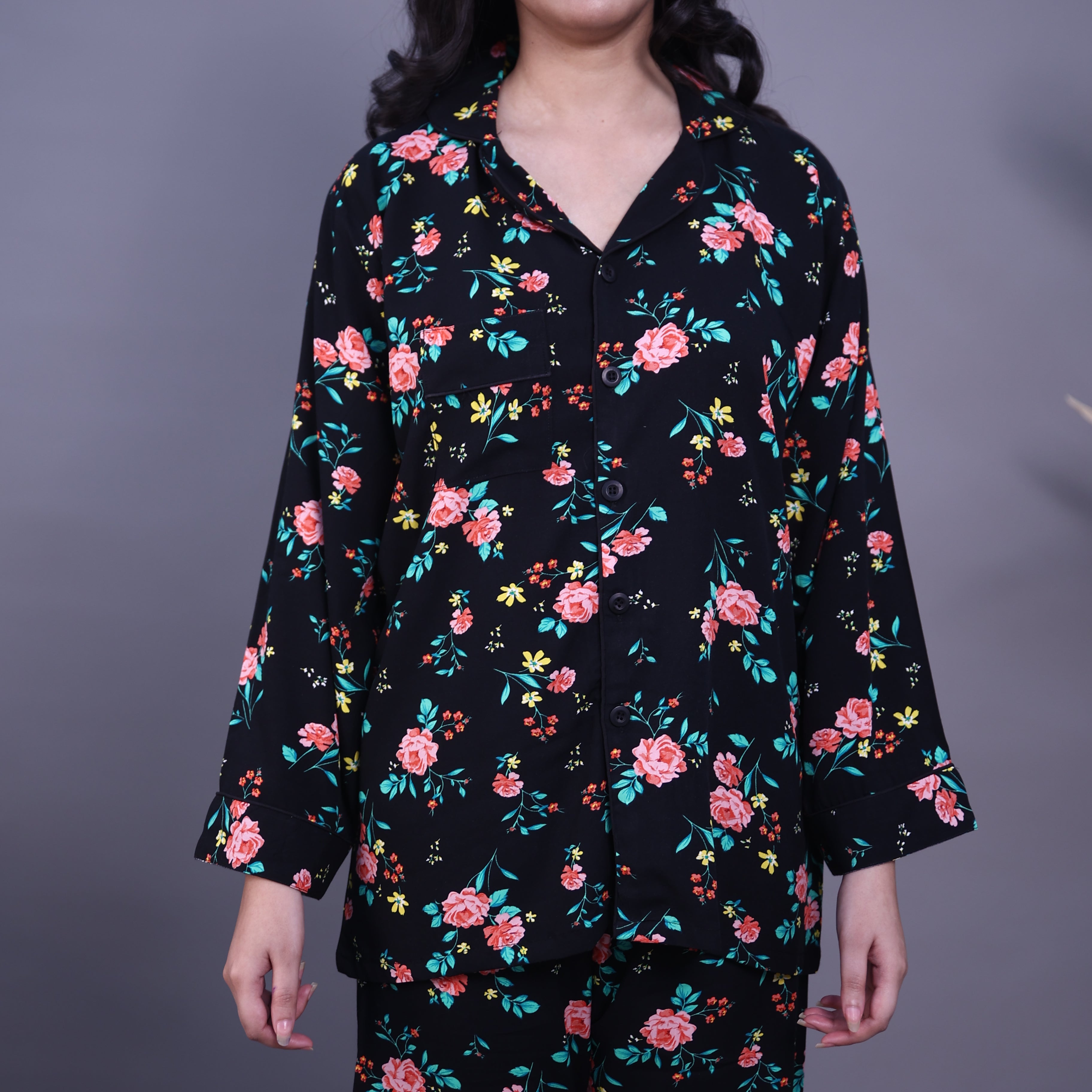 WILD FLOWER SUMMER LINEN PJS – Comfy-Pajama